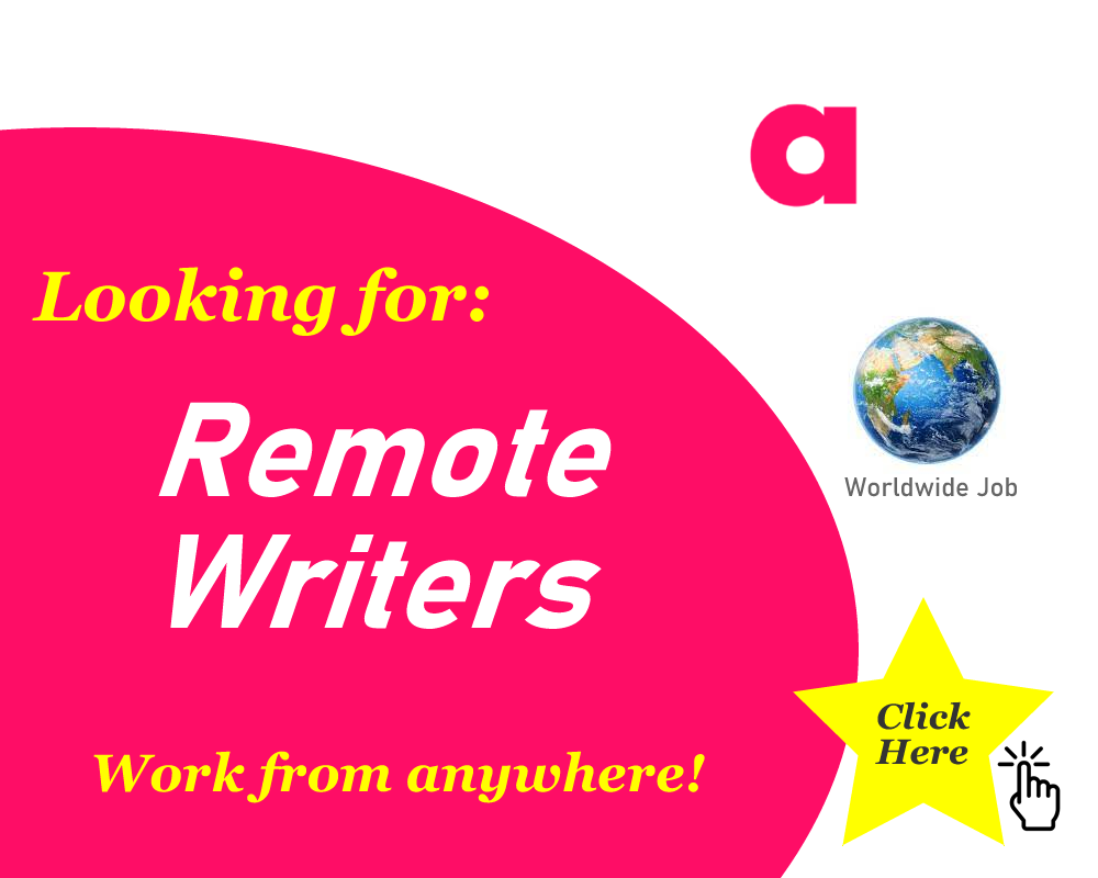 Remote Writers - Nexxo Recruiting